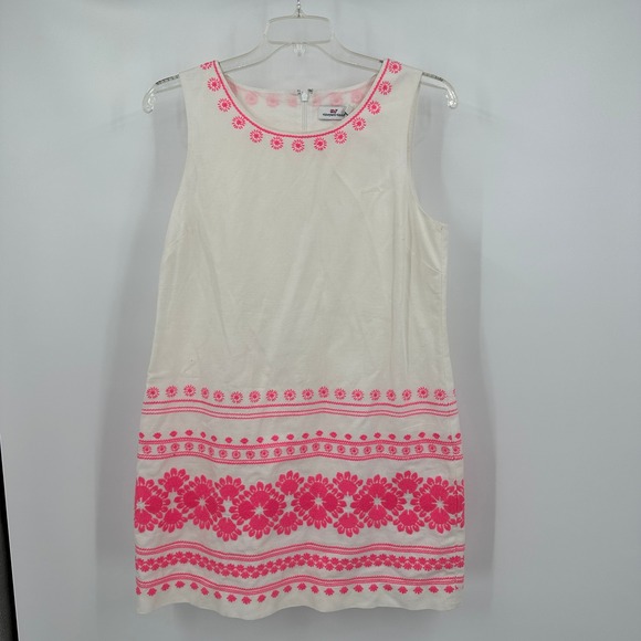 Vineyard Vines | Dresses | Vineyard Vines Womens Coastal Linen Blend ...